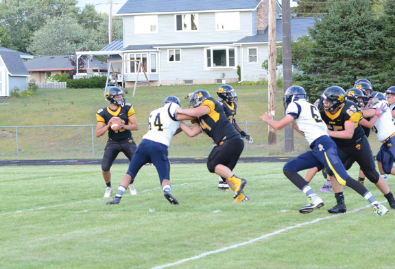 Looking for progress: New coach, new group for Gwinn football team ...